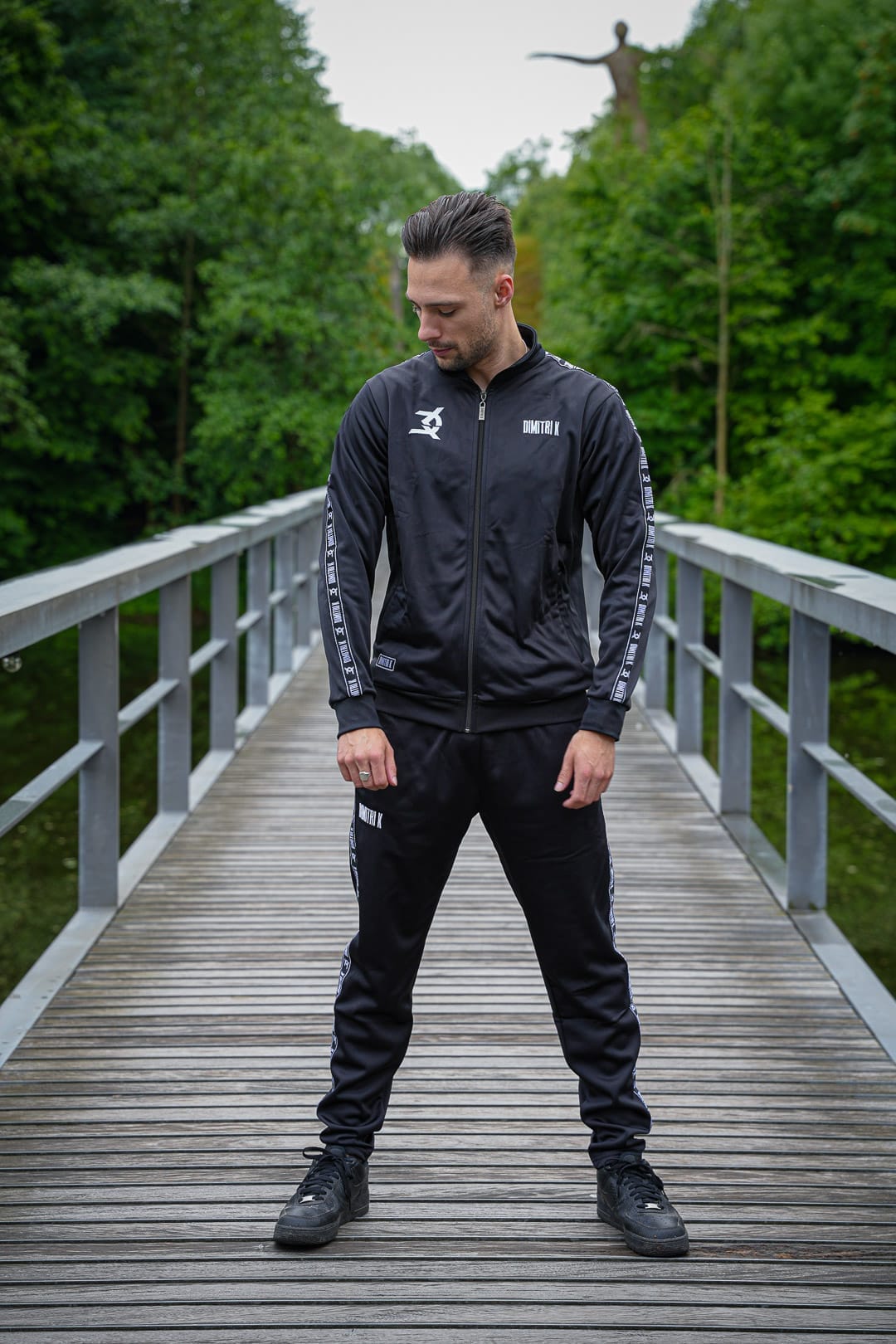 DIMITRI K I FULL TRACKSUIT I FESTIVAL COLLECTION – Hard Dance Store