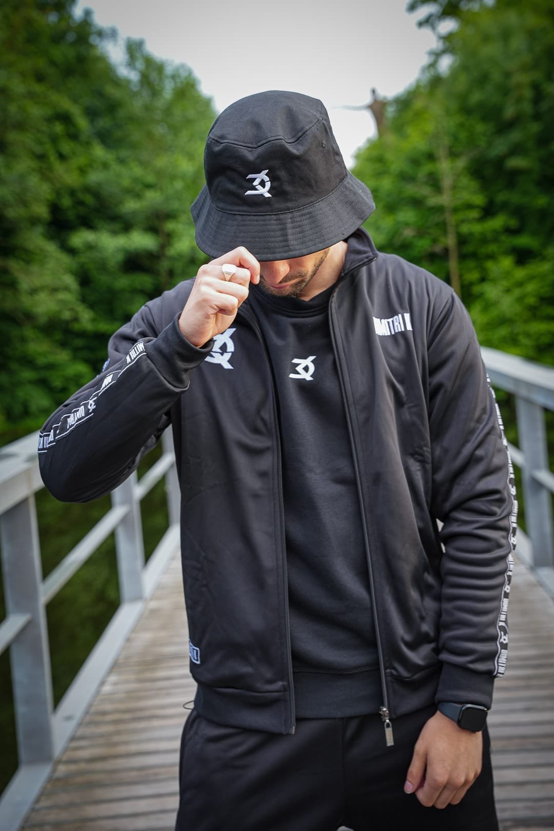 DIMITRI K I BUCKET HAT I FESTIVAL COLLECTION – Hard Dance Store